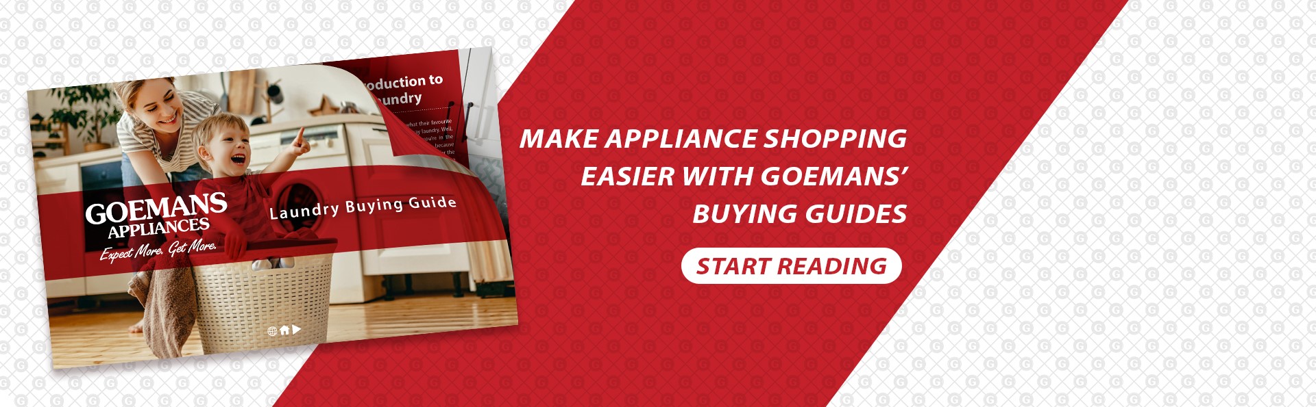 Goemans Homepage | Great Variety of Home Appliances with over 60 ...