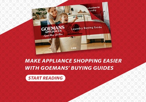 Goemans Homepage | Great Variety of Home Appliances with over 60 ...