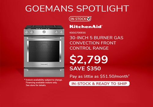Goemans Homepage | Great Variety of Home Appliances with over 60 ...