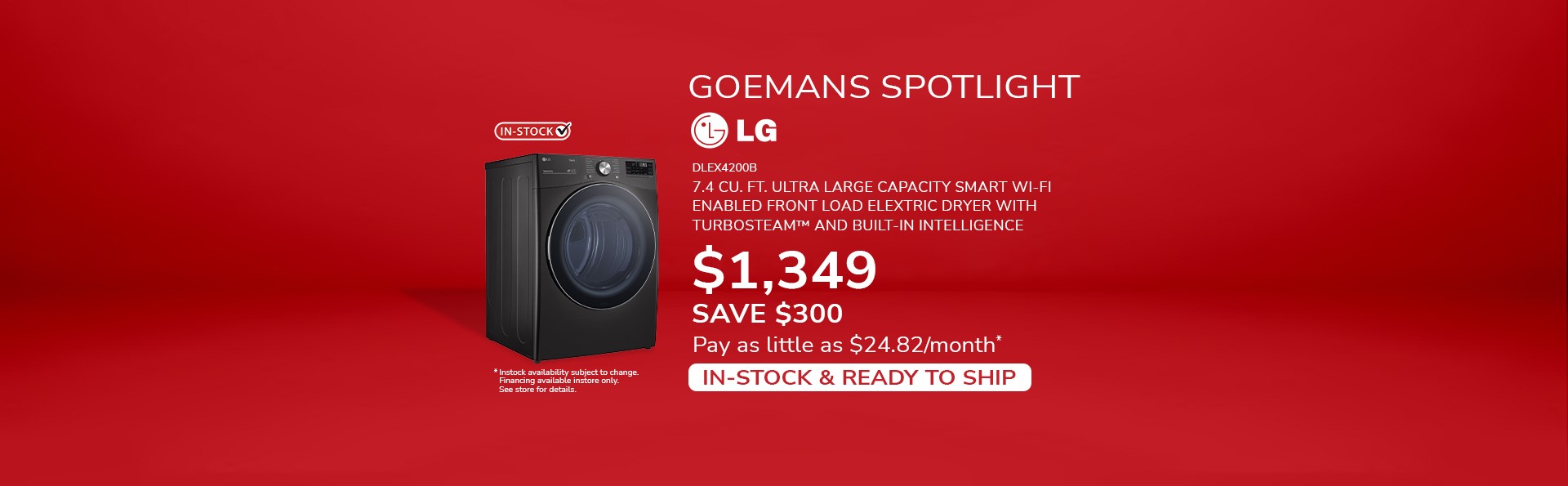 Goemans Homepage | Great Variety of Home Appliances with over 60 ...