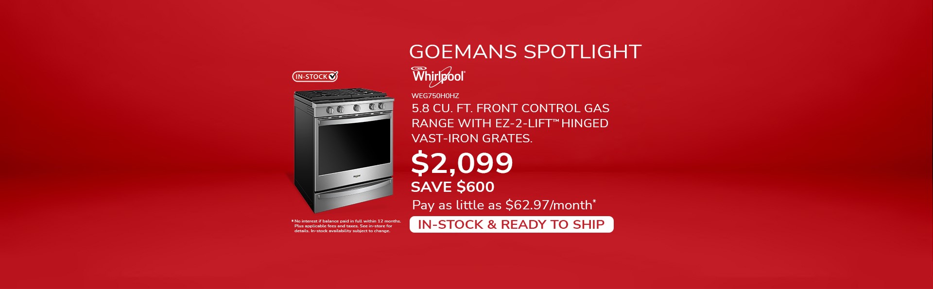Goemans Homepage | Great Variety of Home Appliances with over 60 ...