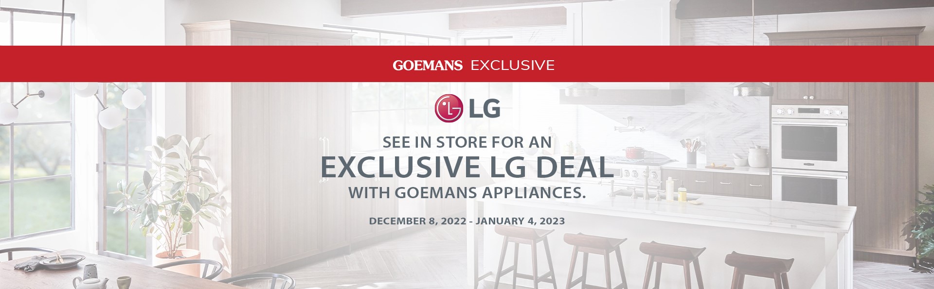 Goemans Homepage | Great Variety of Home Appliances with over 60 ...