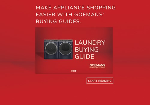 Goemans Homepage | Great Variety of Home Appliances with over 60 ...