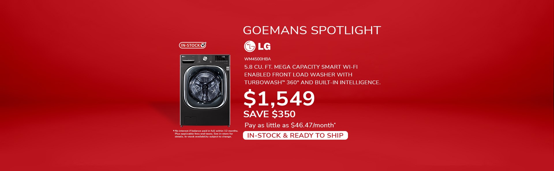 Goemans Homepage | Great Variety of Home Appliances with over 60 ...