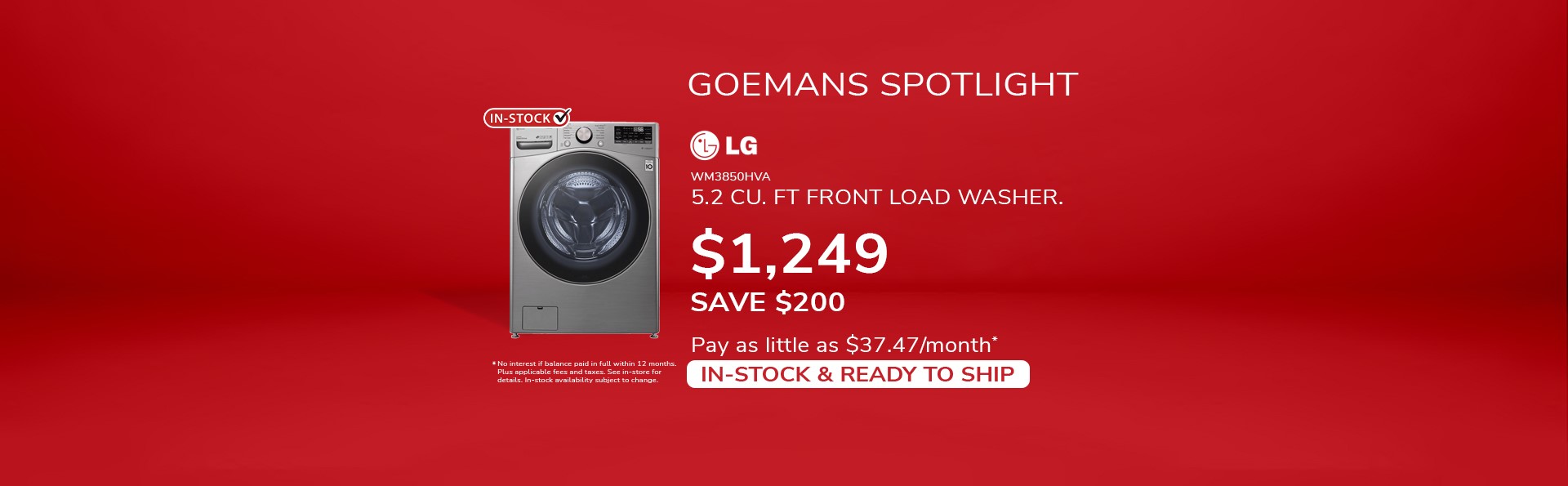 Goemans Homepage | Great Variety of Home Appliances with over 60 ...