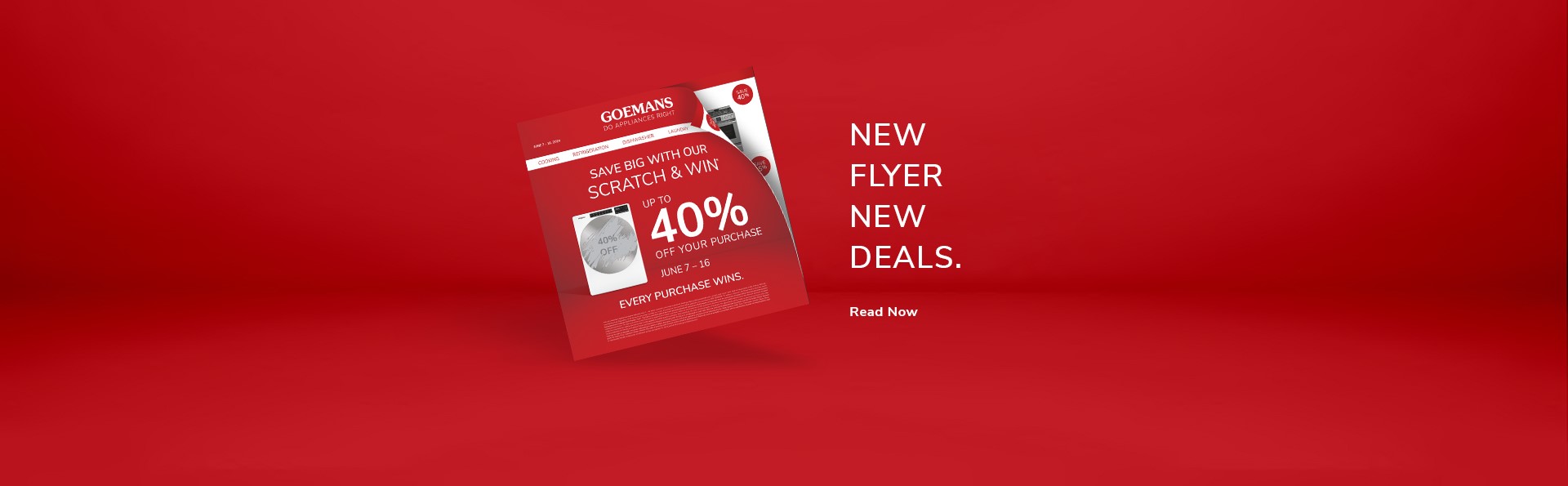 Goemans Homepage | Great Variety of Home Appliances with over 60 ...