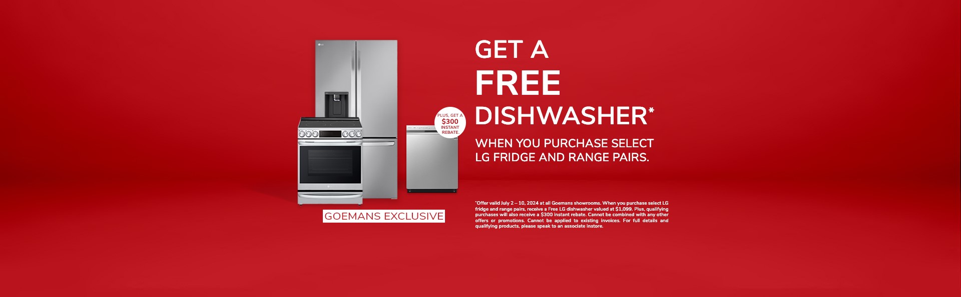 Goemans Homepage | Great Variety of Home Appliances with over 60 ...