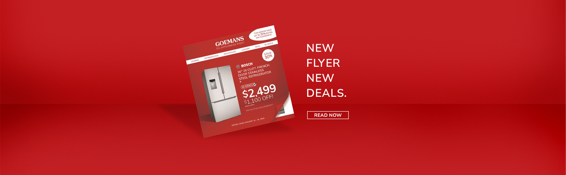 Goemans Homepage | Great Variety of Home Appliances with over 60 ...
