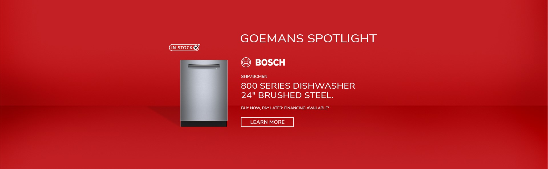 Goemans Homepage | Great Variety of Home Appliances with over 60 ...