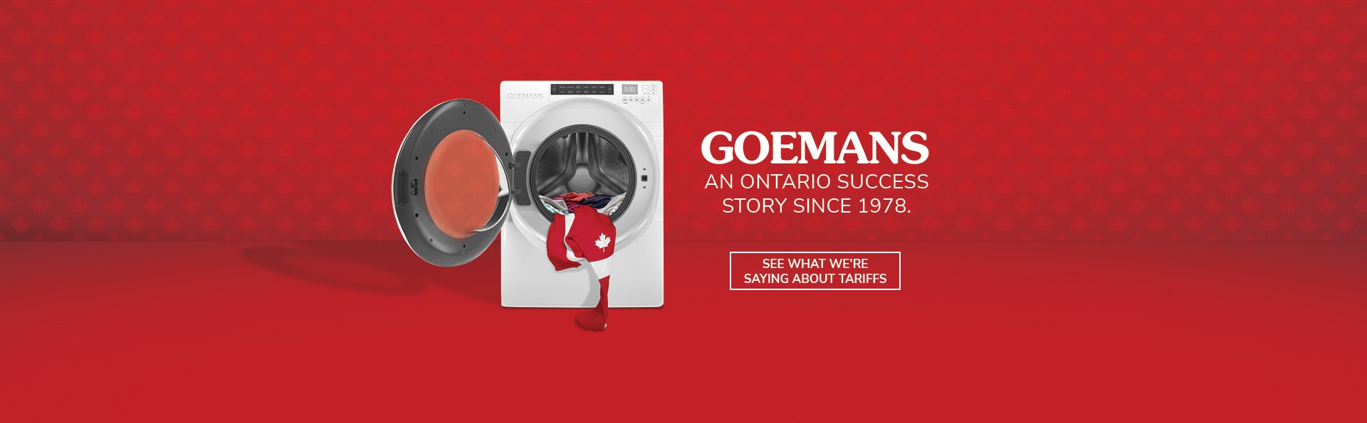 Goemans Homepage | Great Variety of Home Appliances with over 60 ...