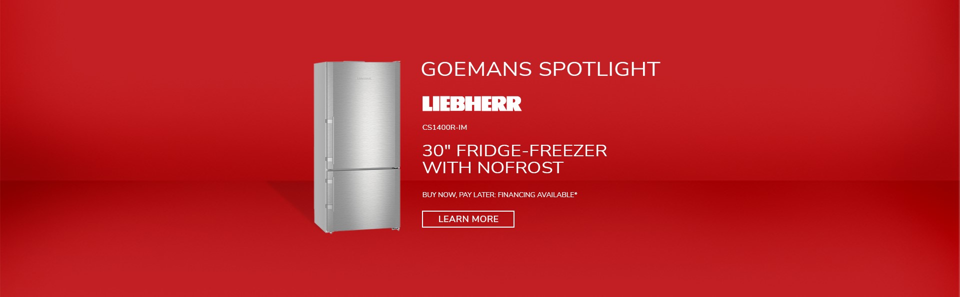 Goemans Homepage | Great Variety of Home Appliances with over 60 ...