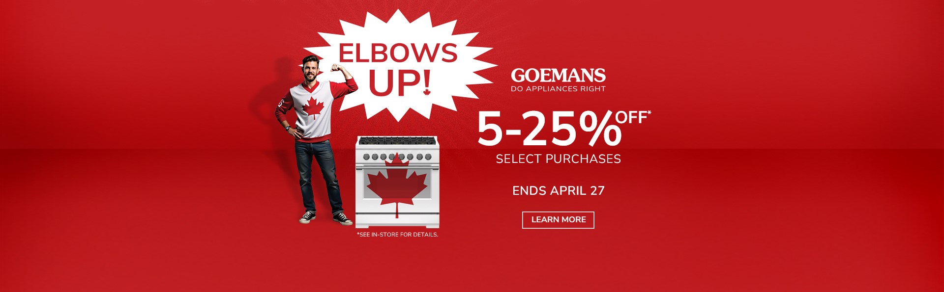 Goemans Homepage | Great Variety of Home Appliances with over 60 ...
