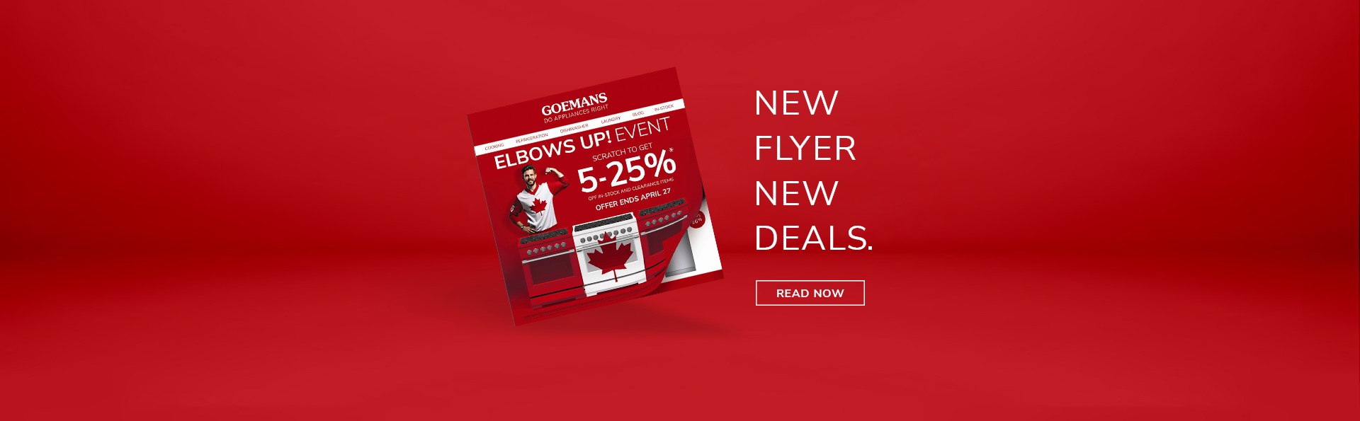 Goemans Homepage | Great Variety of Home Appliances with over 60 ...