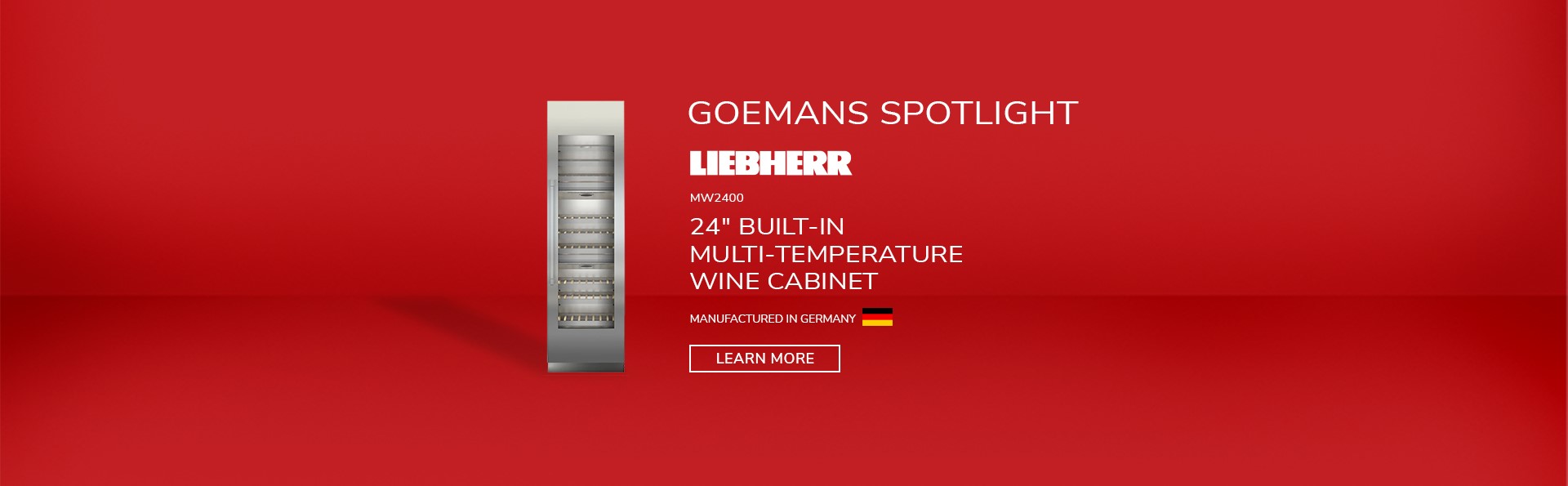 Goemans Homepage | Great Variety of Home Appliances with over 60 ...