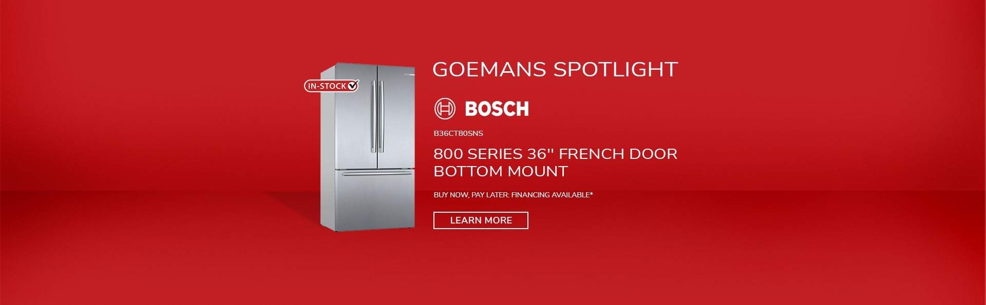 Goemans Homepage | Great Variety of Home Appliances with over 60 ...