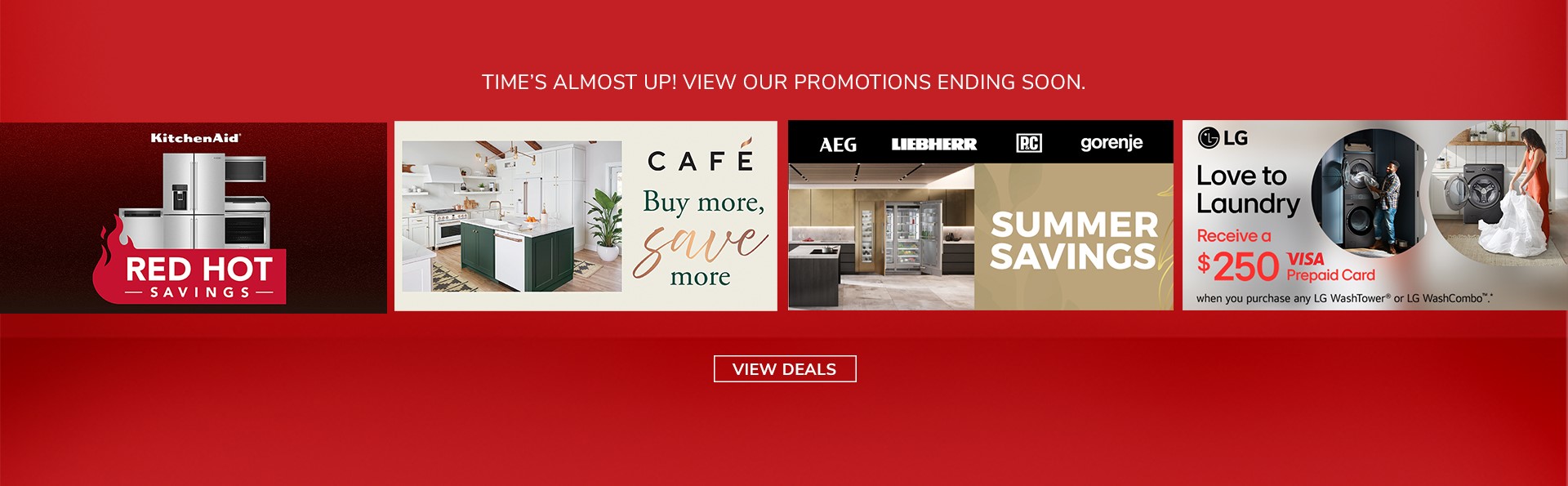 Goemans Homepage | Great Variety of Home Appliances with over 60 ...